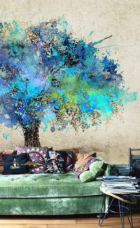 Tapety One Wall Design – nowoczesne tapety w artystycznym stylu